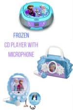 Frozen CD Player with Microphone