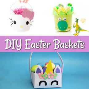 Easy Easter Basket Crafts For Kids - Hip Hoo-Rae
