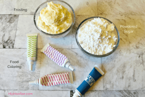 Edible Frosting Playdough - Hip Hoo-Rae