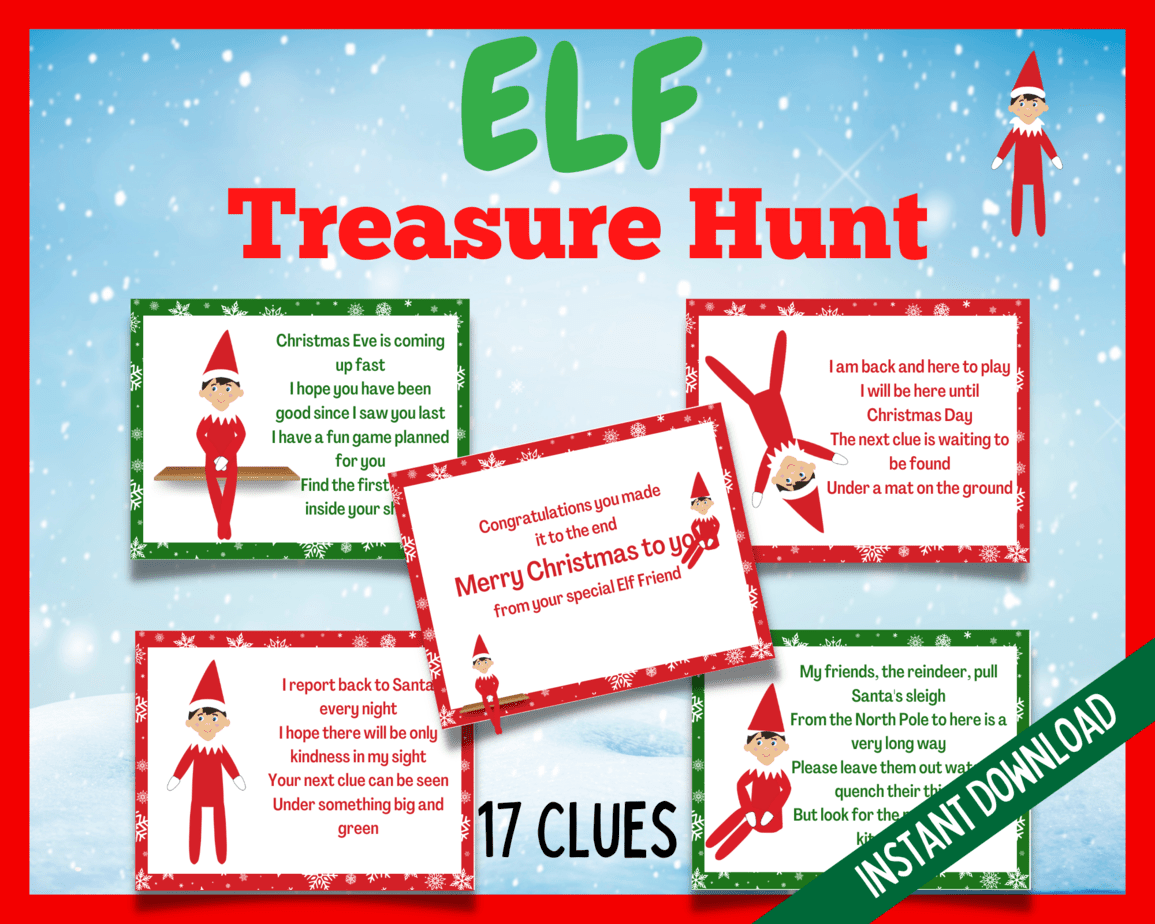 Quick and Easy Elf on the Shelf Ideas For When You Have Forgotten - Hip ...