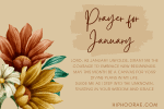 Prayer For The Month of January - Hip Hoo-Rae