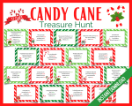 Candy Cane Game Ideas - Hip Hoo-Rae