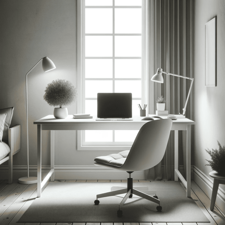 Cozy Desk Setups - Hip Hoo-Rae