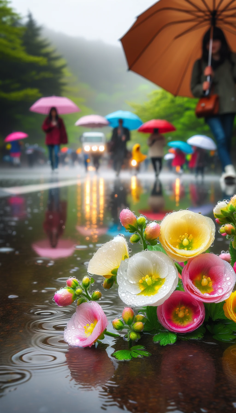 Spring Phone Wallpaper - Hip Hoo-Rae