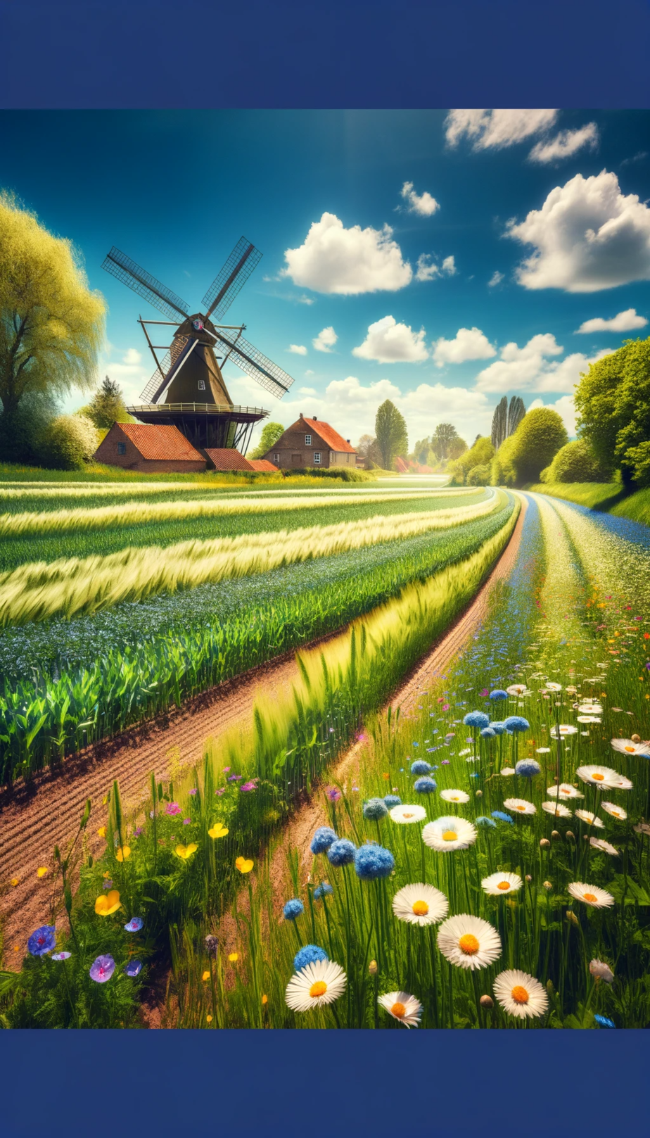 Spring Phone Wallpaper - Hip Hoo-Rae