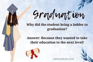 Graduation Jokes - Hip Hoo-Rae