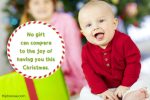 Baby's First Christmas Quotes - Hip Hoo-Rae