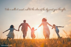 Evening Walk Quotes - Hip Hoo-Rae