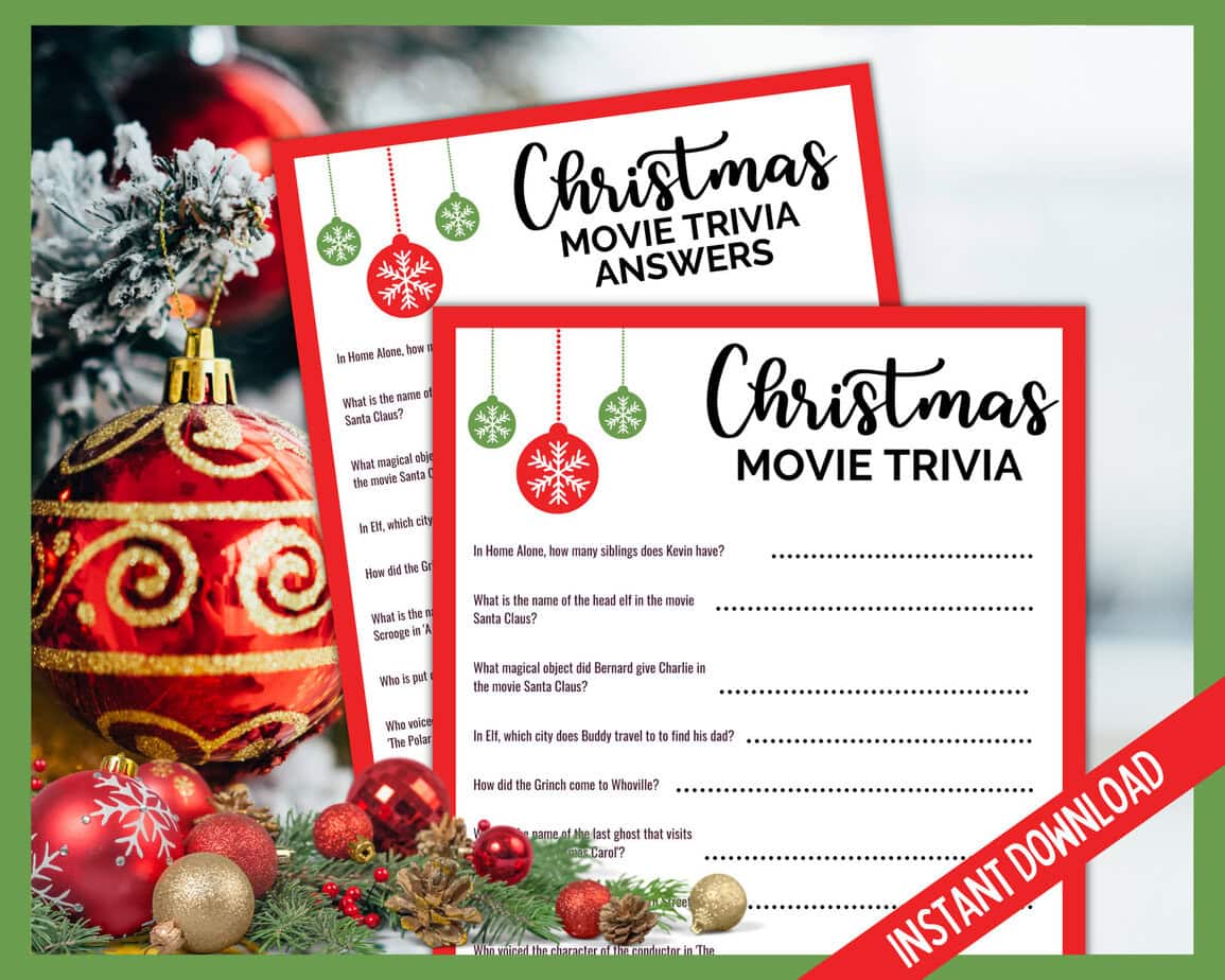 Christmas Movie Trivia - Hip Hoo-Rae